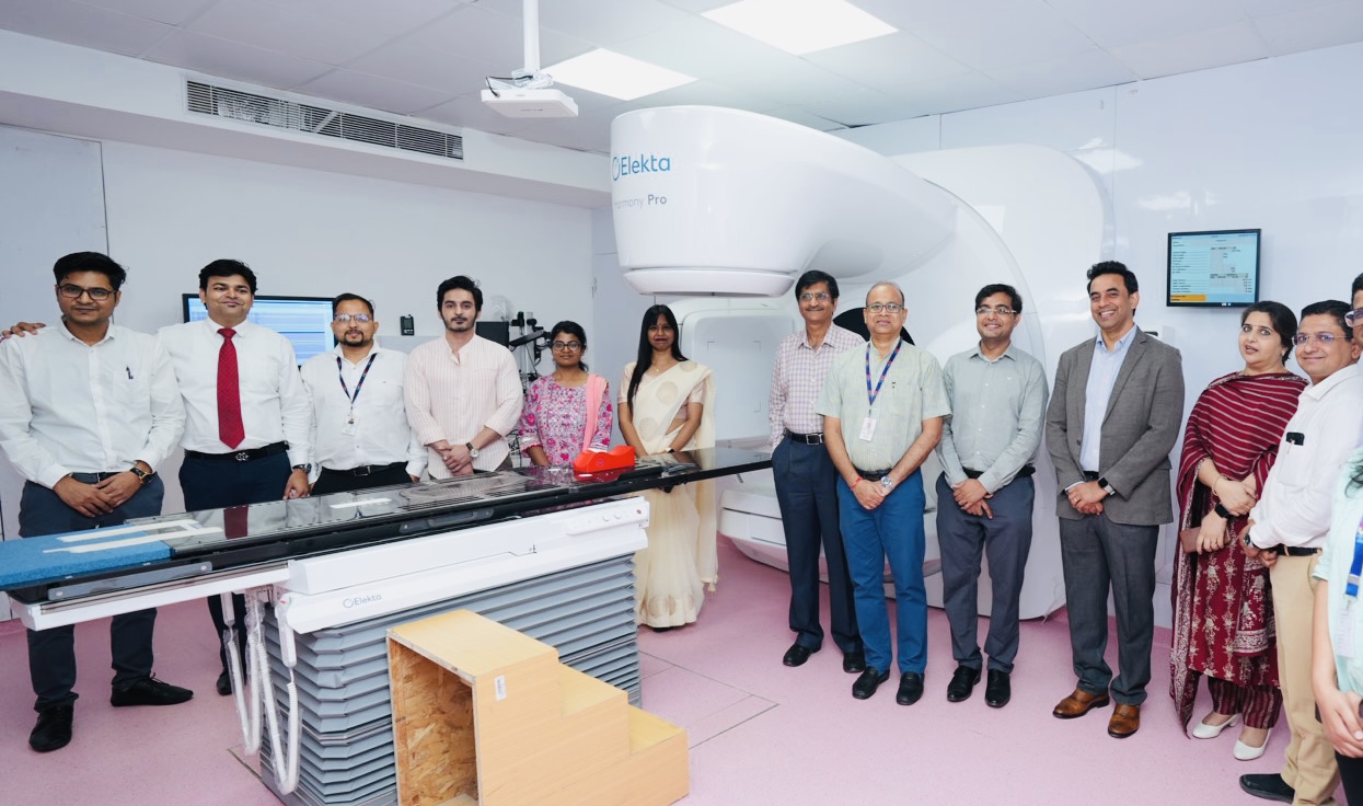 HCG Cancer Centre Jaipur unveils North India’s first-of-its-kind Elekta ...